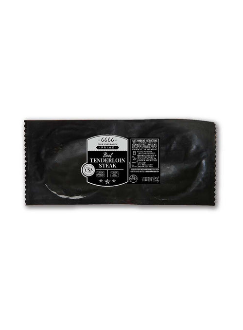 Buy Prime Tenderloin Steak Online | Four Sixes® Ranch Brand Beef